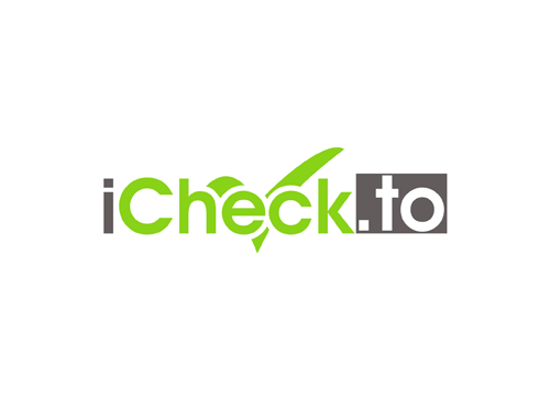 Logo for social network start-up "iCheck.to" by Yateric