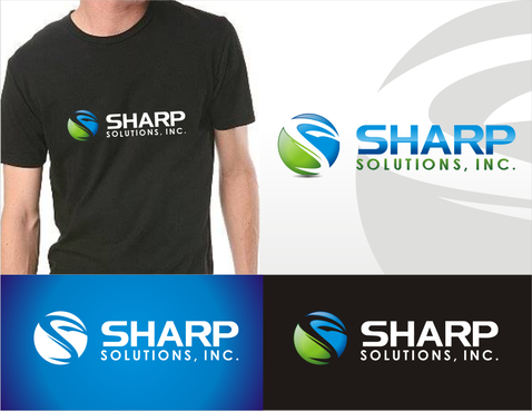 Business Logo Sharp Solutions, Inc. By Sharpsolutions