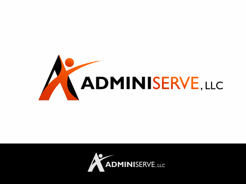 logo design for: AdminiServe, LLC By Adminiserve