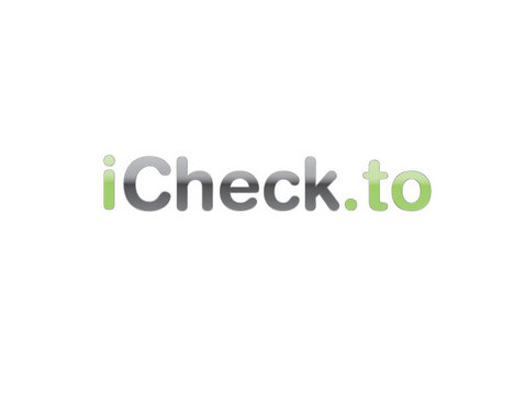 Logo for social network start-up "iCheck.to" by Yateric