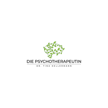 logo for a psychotherapy practice with l branches in Vienna, Austria