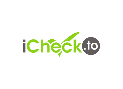 Logo for social network start-up "iCheck.to" By Yateric