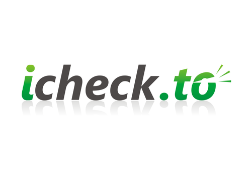 Logo for social network start-up "iCheck.to" By Yateric