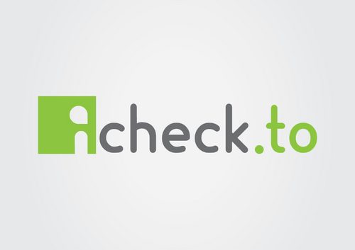 Logo for social network start-up "iCheck.to" By Yateric