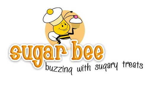 sugar bee business symbol/logo By Sugarbee