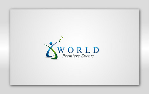 World Premiere Events Company Logo By Jodihannah