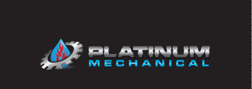 Platinum Mechanical - Business logo for mechanical company. By Coreyw