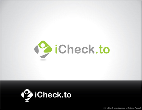 Logo for social network start-up "iCheck.to" By Yateric