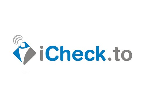 Logo for social network start-up "iCheck.to" By Yateric