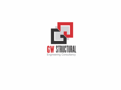 GW Structural Business Logo By Gwstructural