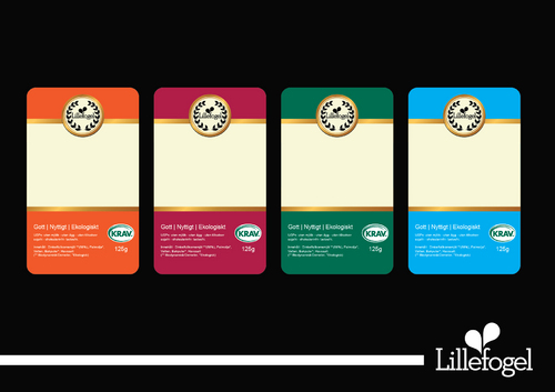 Generic Food label 60mm x 100mm By Lillefogel