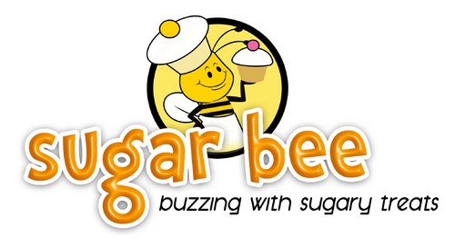 sugar bee business symbol/logo By Sugarbee