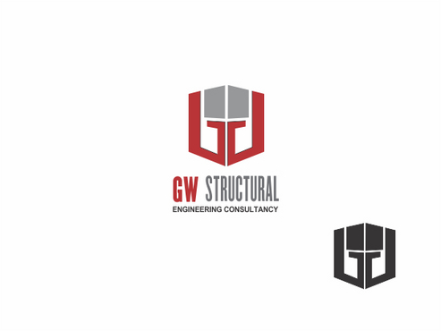 GW Structural Business Logo By Gwstructural