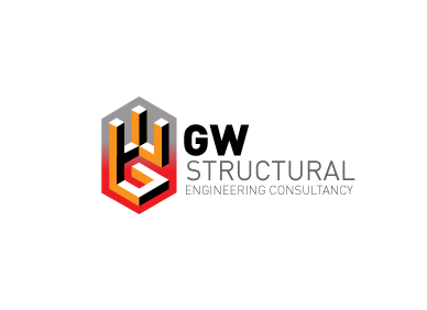 GW Structural Business Logo by Gwstructural