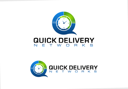 QDN - Quick Delivery Networks LOGO by Fredsa35