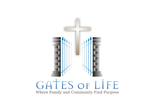 Logo for Gates of Life Church By GRamirez72200