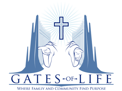 Logo for Gates of Life Church By GRamirez72200