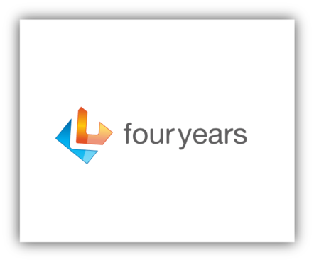 FourYears business logo for startup college website by Rv297205