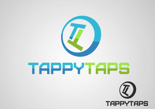 Design logo for TappyTaps company By Sarsonj