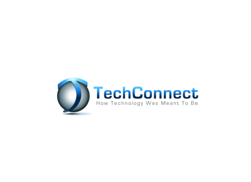 Technology Consulting - MSP Logo - TechConnect Logo - Symbol by Techc