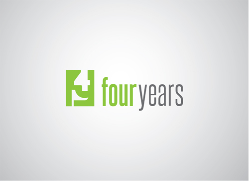 FourYears business logo for startup college website By Rv297205