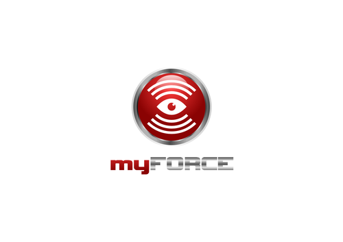 myFORCE Product Logo by Bzotti