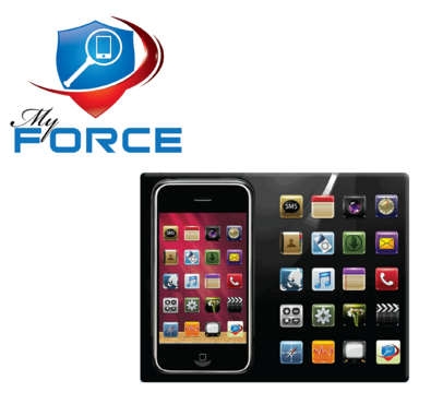 myFORCE Product Logo by Bzotti