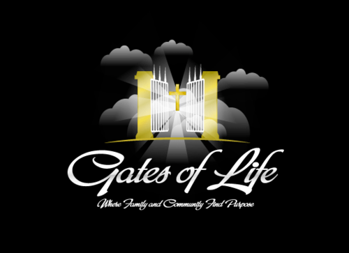 Logo for Gates of Life Church By GRamirez72200