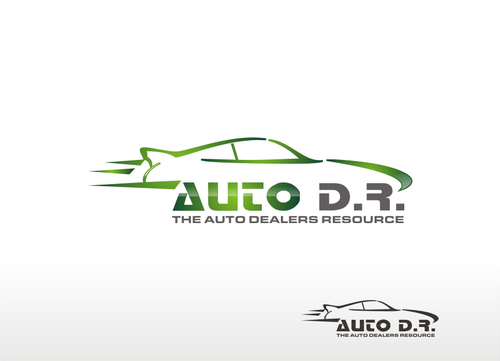 Auto D.R. logo By Curtishardy