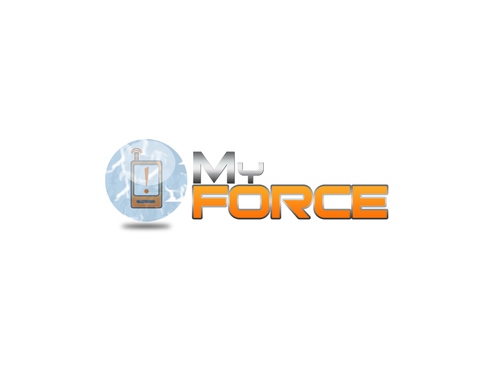 myFORCE Product Logo by Bzotti