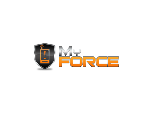 myFORCE Product Logo by Bzotti