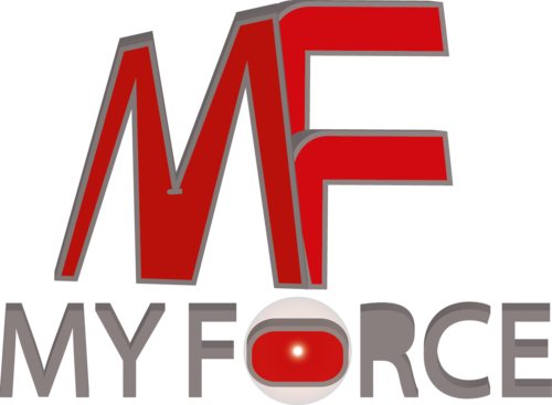 myFORCE Product Logo by Bzotti