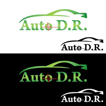Auto D.R. logo By Curtishardy