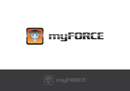 myFORCE Product Logo By Bzotti