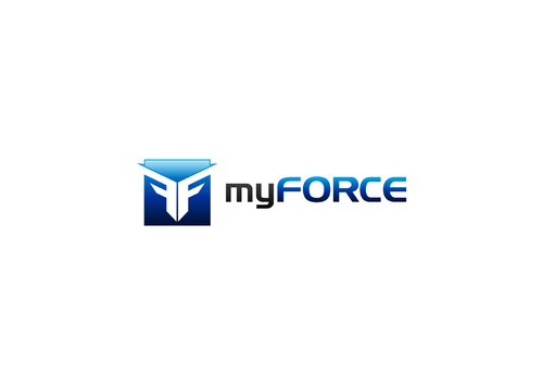 myFORCE Product Logo By Bzotti