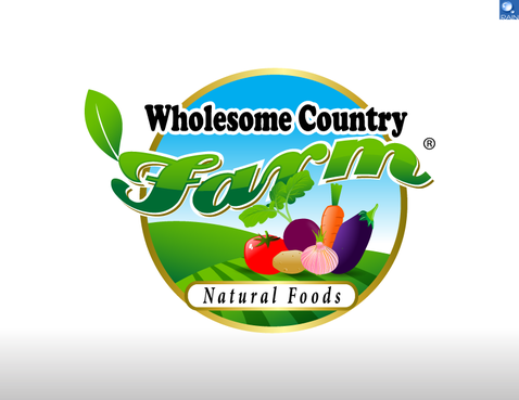 Wholesome Country Farm Logo By Mexikat