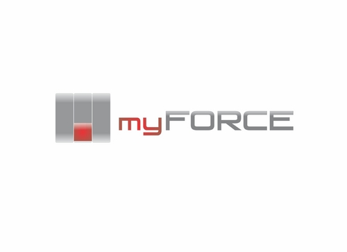 myFORCE Product Logo By Bzotti