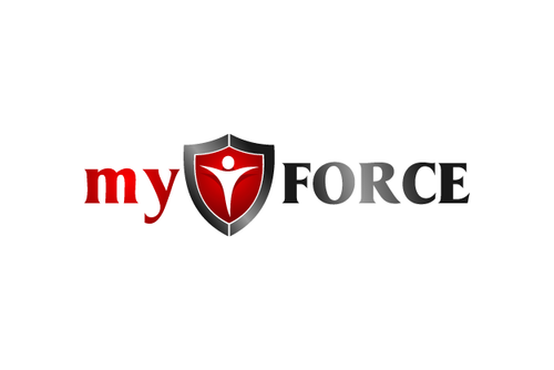 myFORCE Product Logo By Bzotti