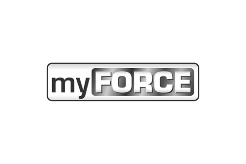 myFORCE Product Logo By Bzotti