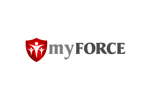 myFORCE Product Logo By Bzotti