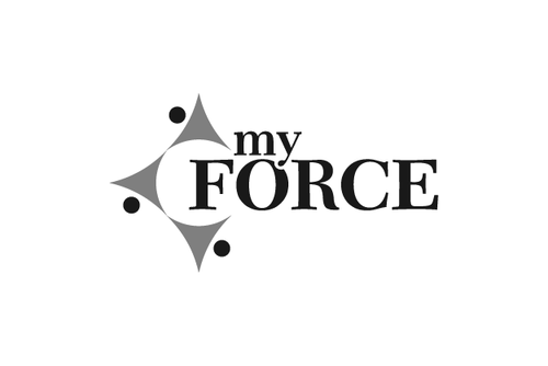 myFORCE Product Logo By Bzotti