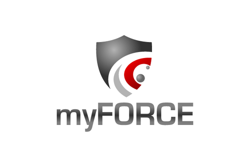myFORCE Product Logo By Bzotti