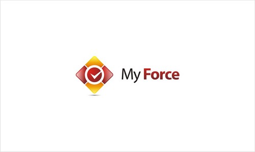 myFORCE Product Logo By Bzotti