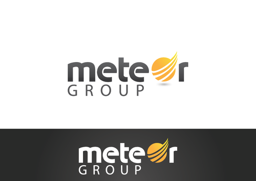 Meteor Group company logo re-design By Mulish