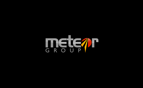 Meteor Group company logo re-design By Mulish
