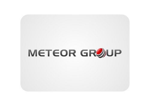 Meteor Group company logo re-design By Mulish