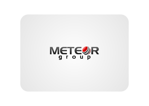 Meteor Group company logo re-design By Mulish