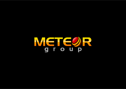 Meteor Group company logo re-design By Mulish