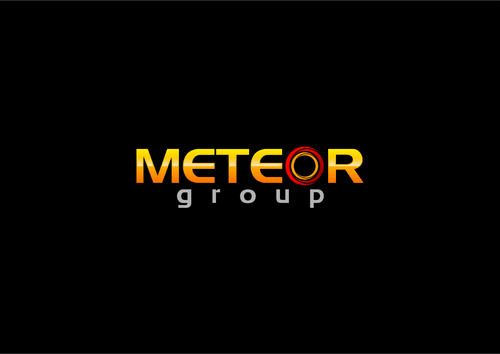 Meteor Group company logo re-design By Mulish