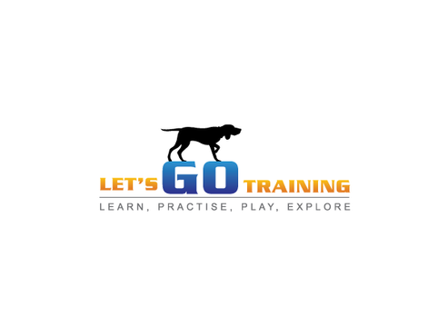 Business Logo. Let's Go Training By Reidleslie